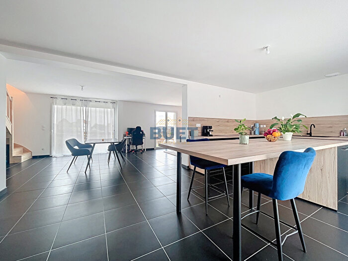 Maison à vendre - Ahuy - 5 pièces - 3 chambres