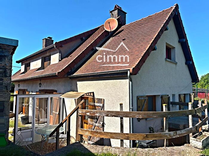 Vic-sous-Thil : Maison 5 pièces à vendre