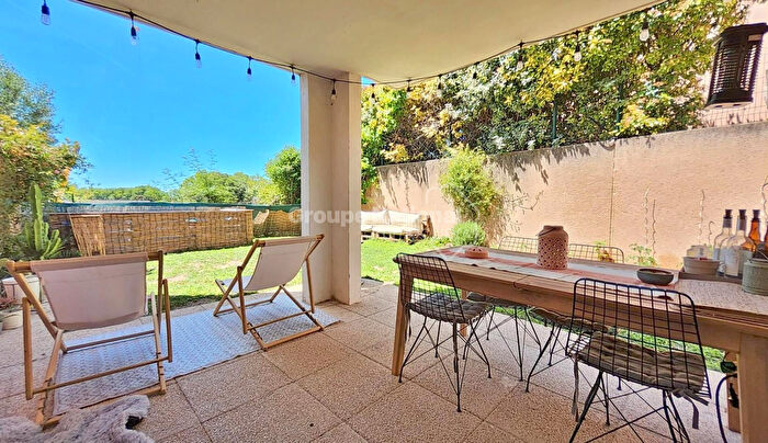 Appartement 4 pièces à vendre à Marseille 15ème, Les Aygalades