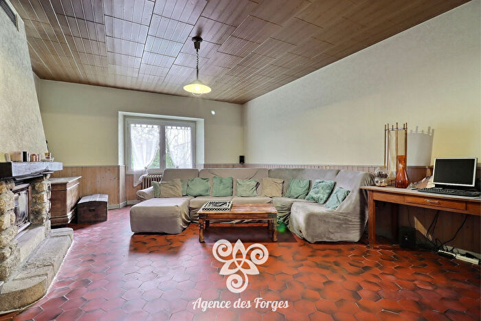 Maison à vendre - La Regrippière - 5 pièces - 3 chambres