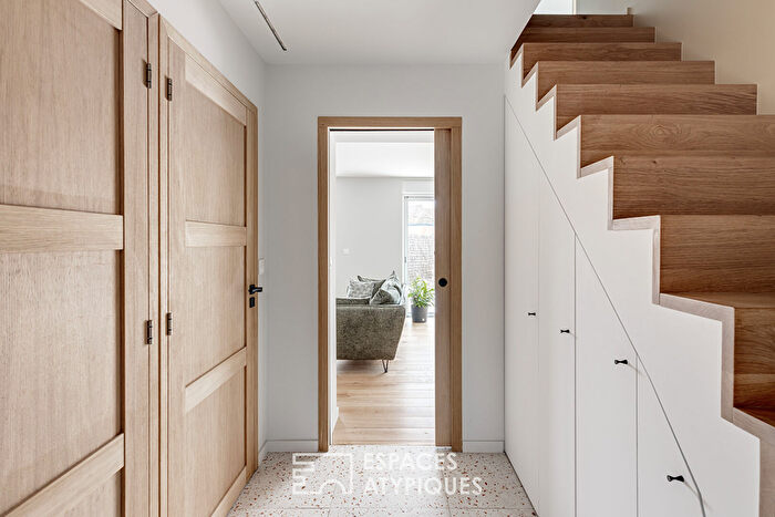 Maison à vendre - Lambersart, Champ de Courses - 5 pièces - 4 chambres