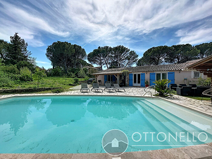 Roquebrune-sur-Argens, La Bouverie - Maison 4 pièces à vendre