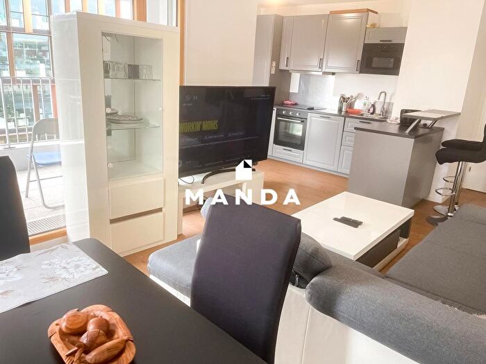 Pierrefitte-sur-Seine, Potier, Gare : Appartement 3 pièces à vendre