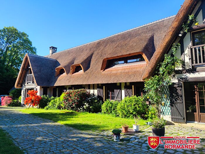 Maison à vendre - Houlbec-Cocherel - 12 pièces - 7 chambres