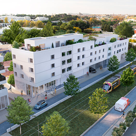 Maison à vendre - Castelnau-le-Lez, Clairval, Dahlias - 3 pièces