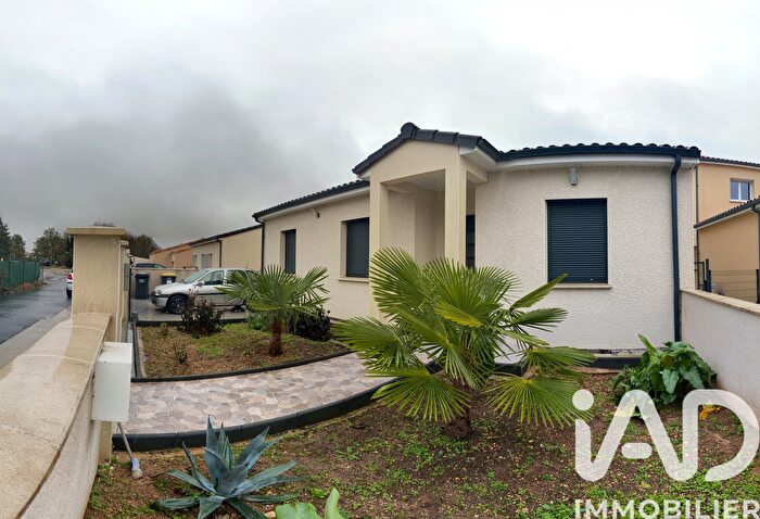 Maison à vendre - Biard - 4 pièces - 3 chambres