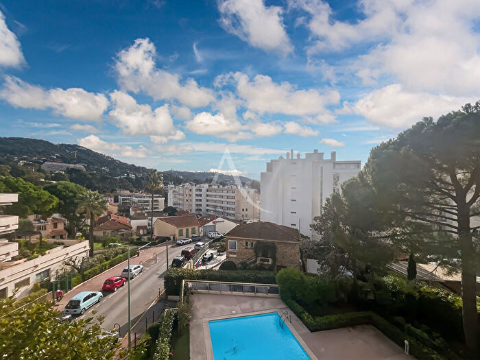Appartement à vendre - Le Cannet, Bas Cannet - 4 pièces - 3 chambres