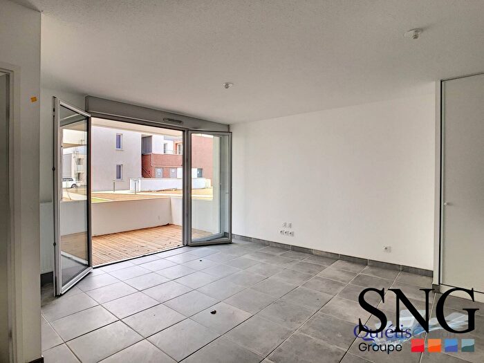 Appartement à louer - La Ramee, Tournefeuille - 2 pièces - 1 chambre