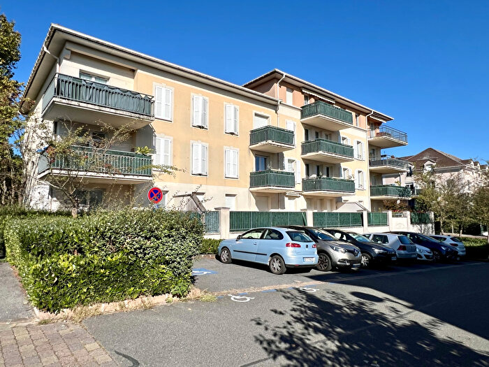 Appartement à vendre - Magny-le-Hongre - 2 pièces - 1 chambre