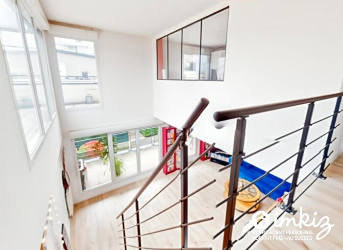 Appartement à vendre - Gennevilliers, Chandon, Brenu - 4 pièces - 3 chambres