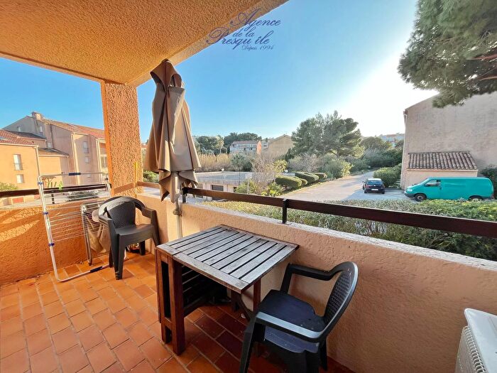Hyères, Giens : Appartement 2 pièces à louer