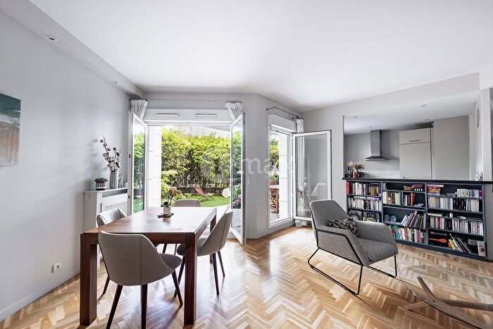 Appartement 3 pièces à Courbevoie, Bécon, à vendre