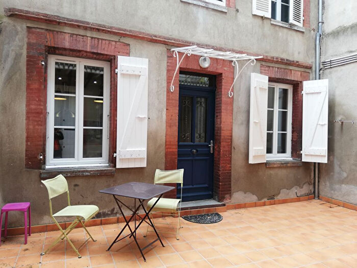 Toulouse, Saint-Aubin - Maison 3 pièces à louer