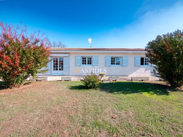 Maison à vendre - Abzac - 5 pièces - 3 chambres