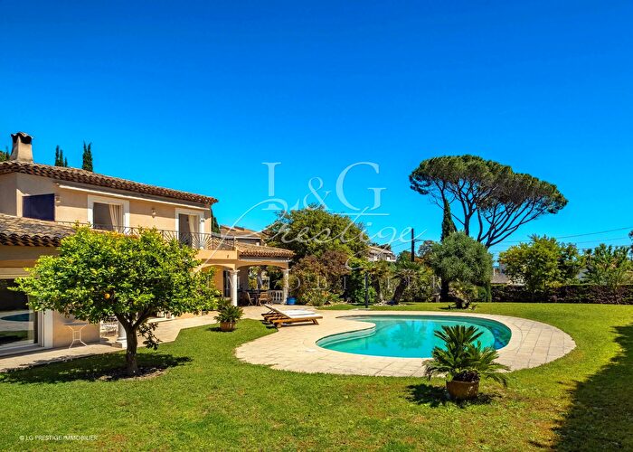 Maison à vendre - Mandelieu-la-Napoule, Minelle - 6 pièces - 4 chambres