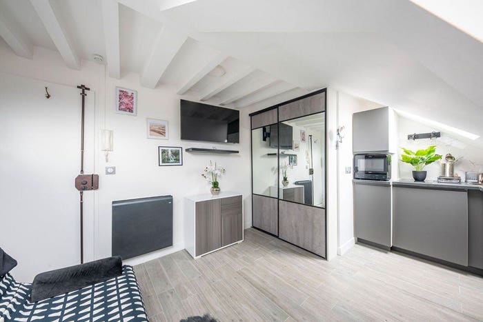 Appartement 1 pièce à louer - Invalides, Paris 7ème arrondissement