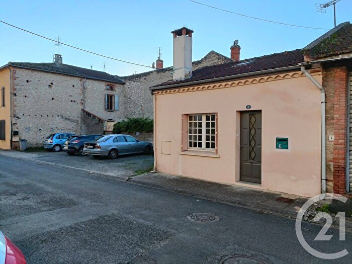 Maison à louer - Graulhet - 2 pièces - 1 chambre