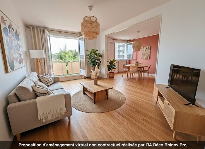 Firminy, Tardive, Chazeau, Fayol : Appartement 4 pièces à vendre