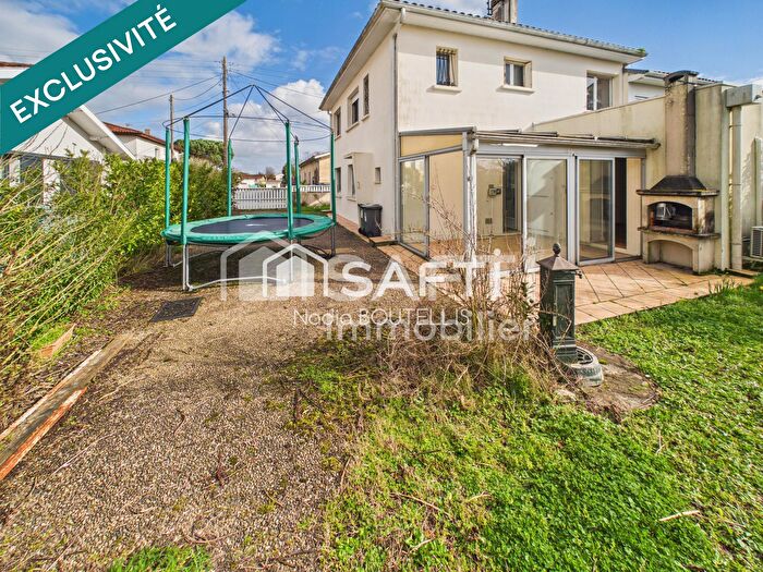 Maison à vendre - Mérignac, Beaudésert - 6 pièces - 4 chambres