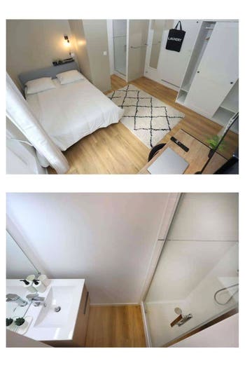 Appartement 1 pièce à louer - Bellevue, Brest