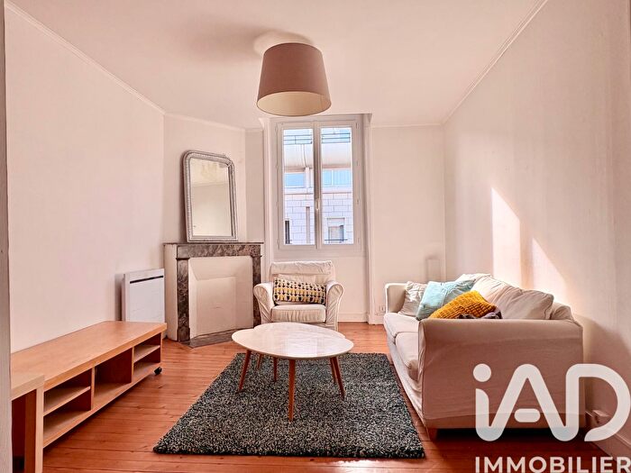 Appartement à vendre - Nantes, Hauts-Pavés, Saint-Pasquier, Saint-Félix, Université - 2 pièces - 1 chambre