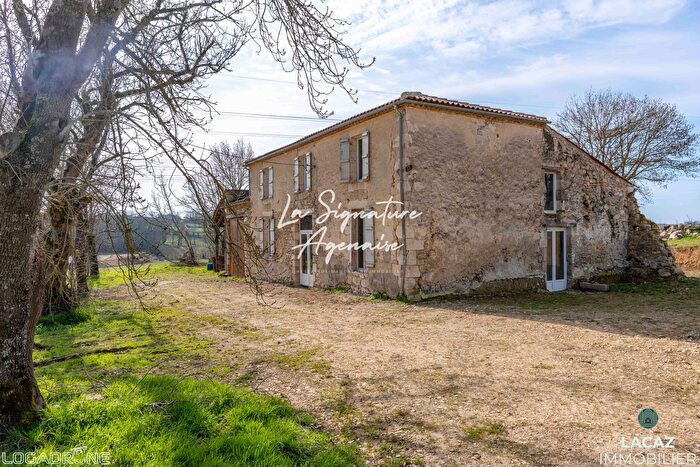 Maison à vendre - Laplume - 6 pièces - 5 chambres