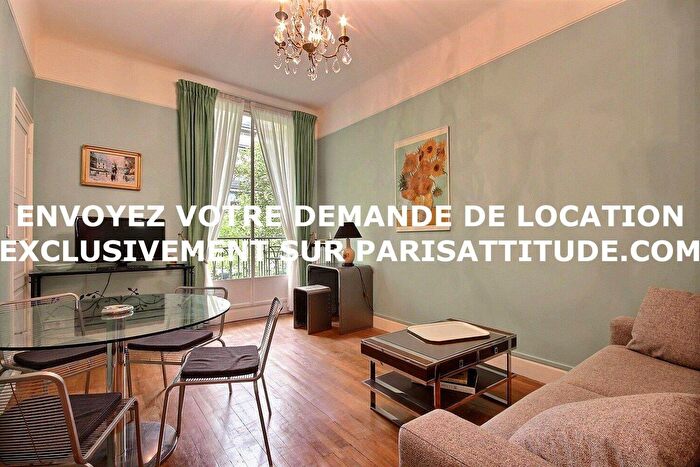Appartement à louer - Auteuil Nord, Paris ème arrondissement - 2 pièces - 1 chambre