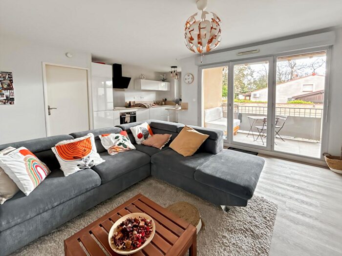 Appartement à vendre - Pompertuzat - 2 pièces - 1 chambre