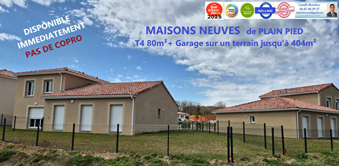 Maison à vendre - Montrabé - 4 pièces - 3 chambres