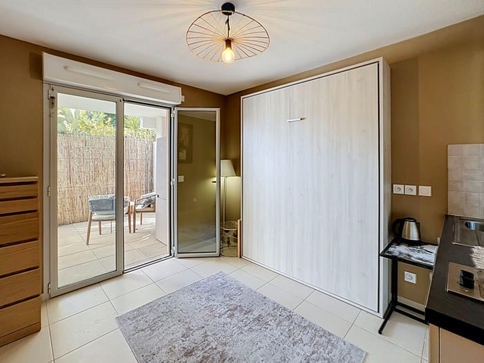 Appartement 1 pièce à vendre à Roquebrune-Cap-Martin, Carnolès, Gare, Cap Azur