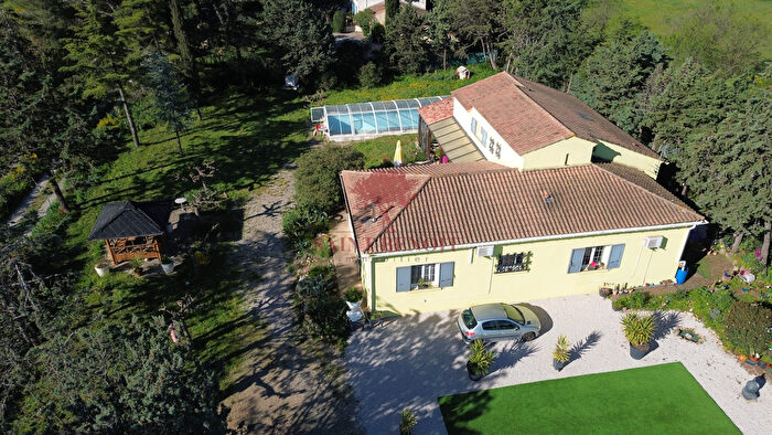 Maison à vendre - Saint-André-de-Sangonis - 5 pièces - 4 chambres