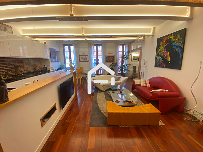 Appartement 3 pièces à vendre - Toulouse, Capitole