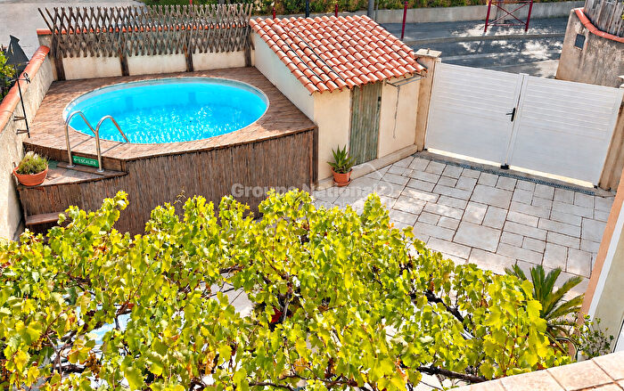 Châteauneuf-les-Martigues : Maison 4 pièces à vendre