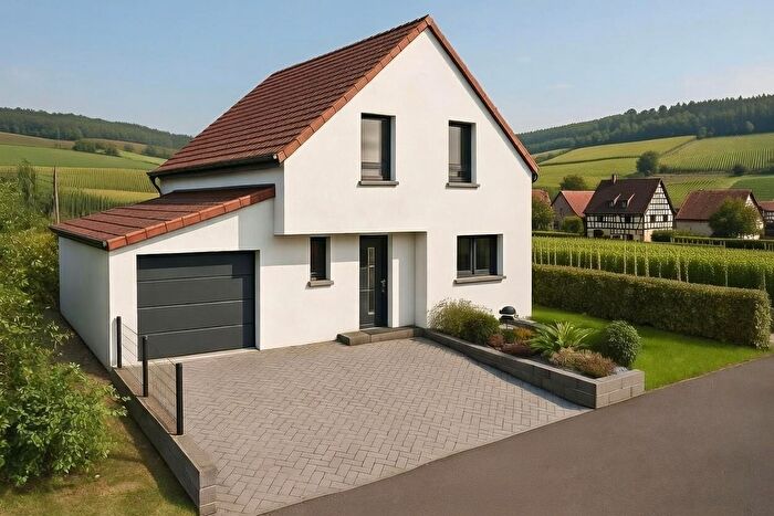 Maison à vendre - Aspach-le-Bas - 5 pièces - 3 chambres