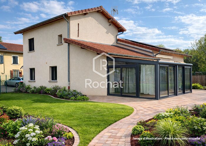 Maison à vendre - Saint-Victor-de-Cessieu - 4 pièces - 3 chambres