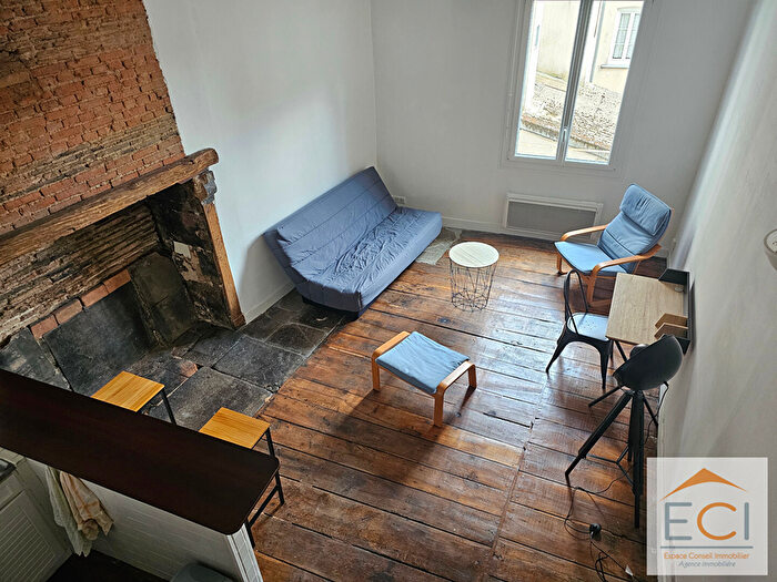 Appartement à louer - Limoges, Centre-ville, Hôtel de Ville, Emailleurs - 1 pièce - 1 chambre