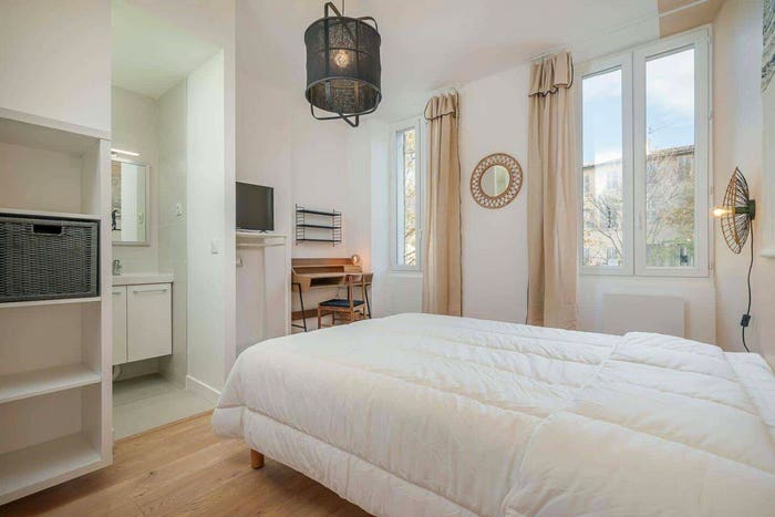 Appartement 1 pièce à louer à Le chapitre, Marseille 1er arrondissement