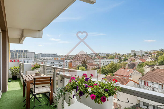 Appartement 4 pièces à vendre - Le Kremlin-Bicêtre, Les Coquettes, Les Plantes