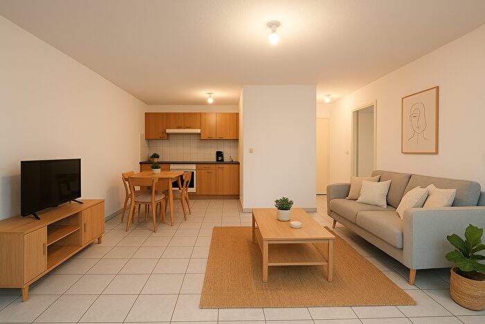 Appartement à vendre - Toulouse, LOrmeau, La Terrasse, La Grande Plaine - 3 pièces - 2 chambres