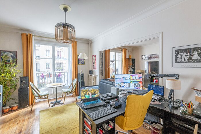 Appartement à vendre - Paris e , Ternes, Maillot - 3 pièces - 1 chambre