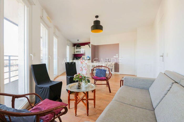 Appartement 4 pièces à louer à Epinettes, Issy-les-Moulineaux