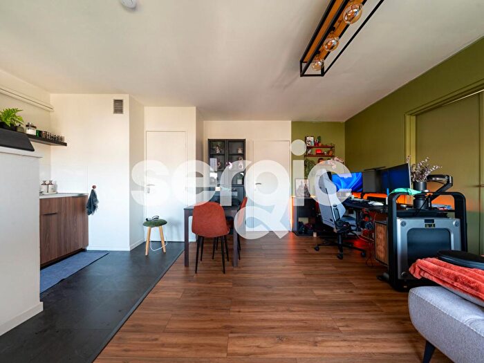 Appartement à vendre - Wattignies, Le Blanc Riez - 2 pièces - 1 chambre