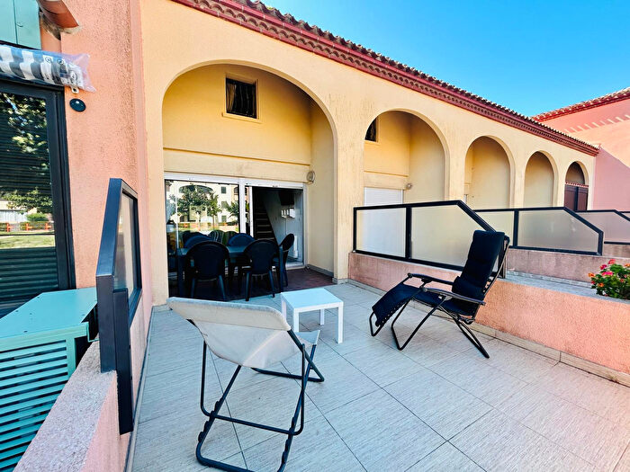 Appartement à vendre - Le Barcarès, Grande Plage, Cap de Front, Parc des Dosses - 3 pièces - 2 chambres