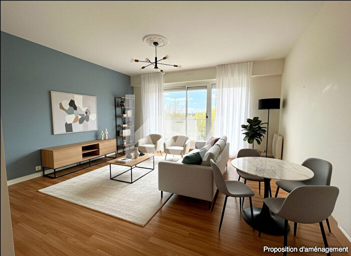 Appartement à vendre - Orléans, La Madeleine, Saint-Laurent - 3 pièces - 2 chambres