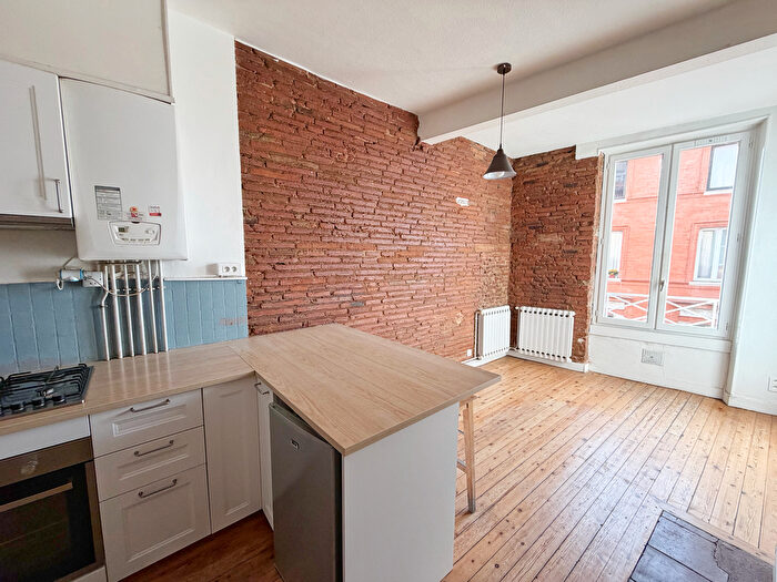 Appartement à louer - Toulouse, Les Carmes-Esquirol - 3 pièces - 2 chambres
