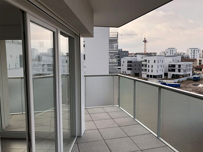 Appartement 2 pièces à louer à Villeurbanne, Poudrette, Les Brosses