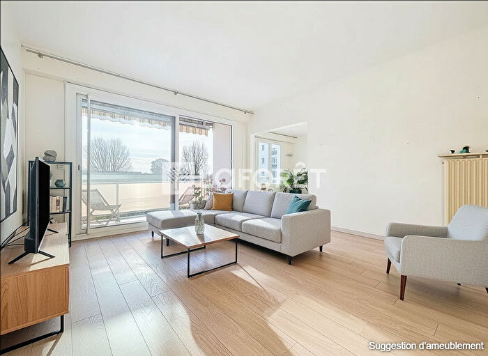 Appartement à vendre - Angers, Roseraie - 5 pièces - 3 chambres