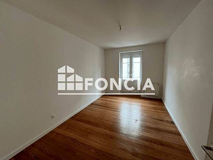 Appartement à louer - Gare Centre, Strasbourg - 3 pièces - 2 chambres