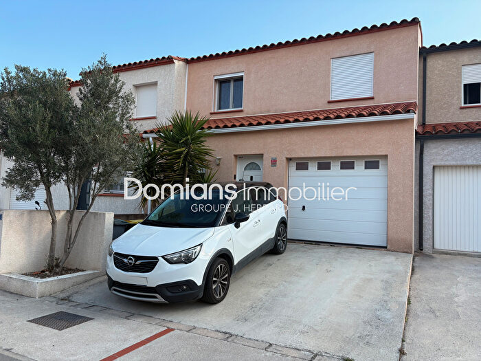 Maison à vendre - Thuir - 4 pièces - 3 chambres