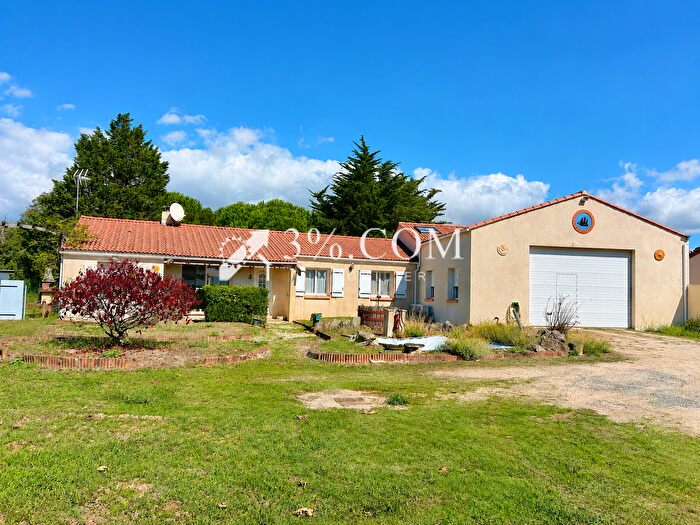 Saint-Jean-de-Monts, Route des Sables, Beaulieu, Forêt Domaniale Pays de Monts - Maison 8 pièces à vendre
